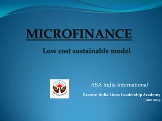 Microfinance Lions | PPTX