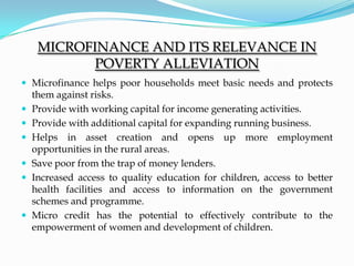 Microfinance Lions | PPTX | Government Support and Welfare | Financial ...
