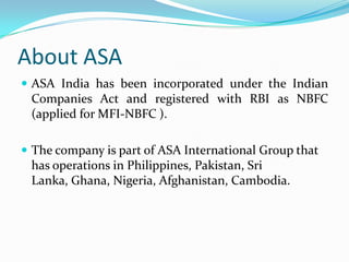 Microfinance Lions | PPTX | Government Support and Welfare | Financial ...