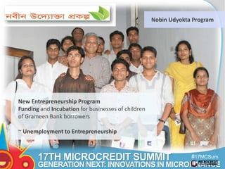 Microfinance as Social Business -- Parveen Mahmud | PPT