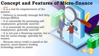 Microfinance by suman saha | PPTX