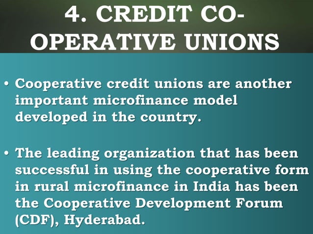 Microfinance demo, microfinance features, microfinance modules | PPSX