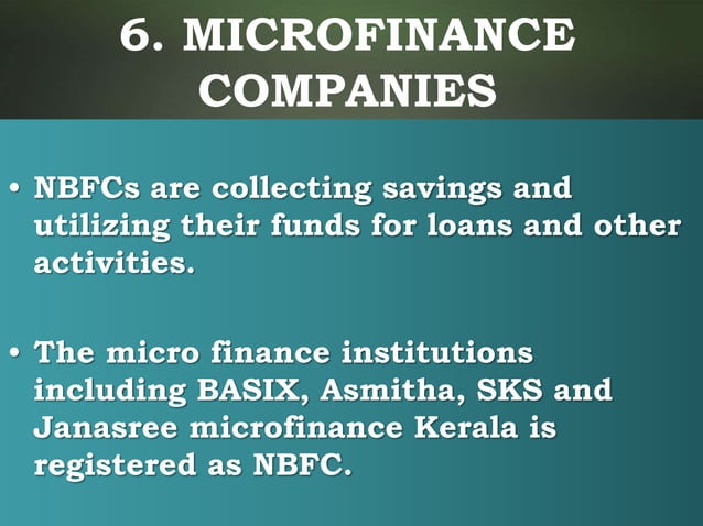 Microfinance demo, microfinance features, microfinance modules | PPSX
