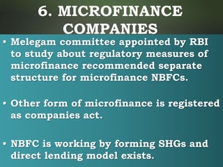 Microfinance demo, microfinance features, microfinance modules | PPSX
