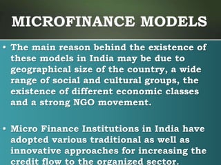 Microfinance demo, microfinance features, microfinance modules | PPSX