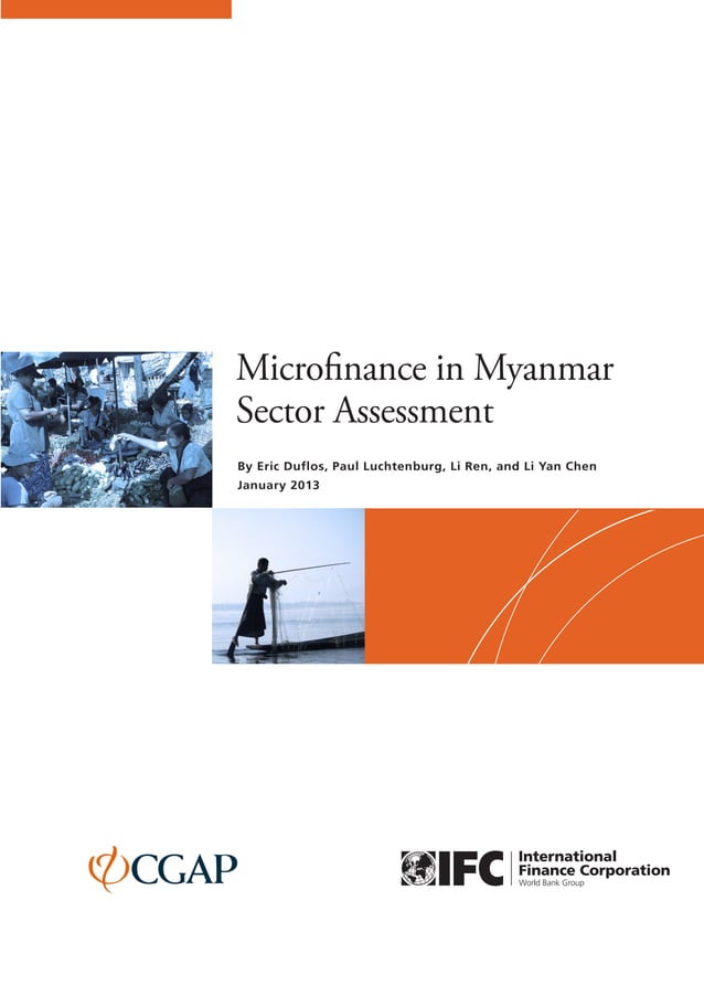 Microfinance in Myanmar Sector Assessment | PDF