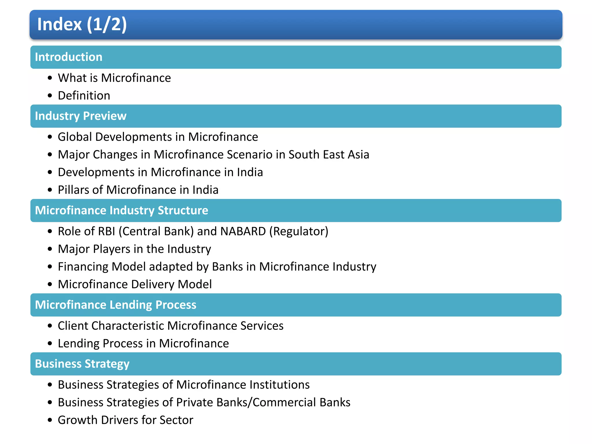 Microfinance An Introduction | PDF