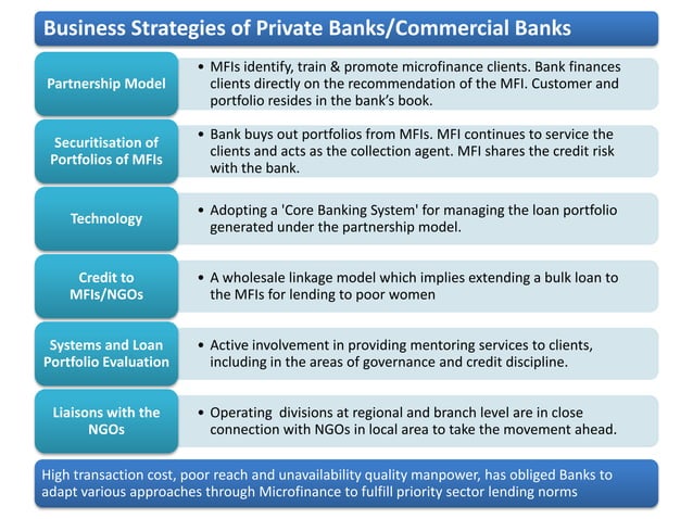 Microfinance An Introduction | PDF
