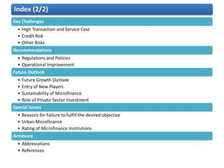 Microfinance An Introduction | PDF