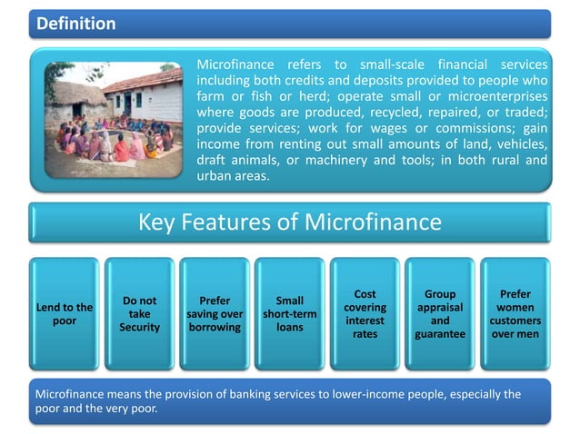 Microfinance An Introduction | PDF