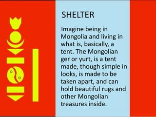 Mongolian Culture-by Maddy | PPSX
