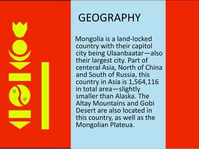 Mongolian Culture-by Maddy | PPSX