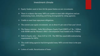 Microfinance ppt | PPT