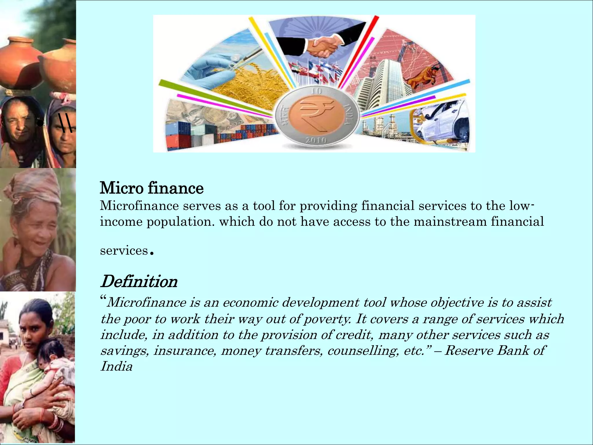Microfinanceppt | PPT