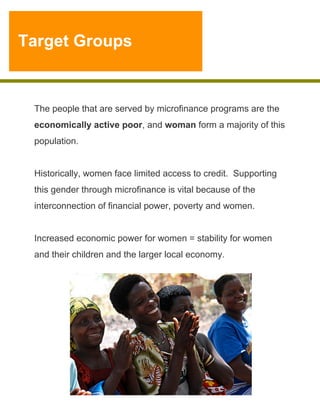 SMDP Microfinance Refresher MODULE 1 | PDF