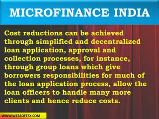 Microfinance regulation, microcredit definition, role microfinance ...