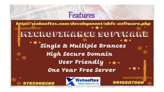 Web Based Microfinance software | PPT