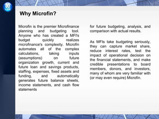 Microfin training (003) | PDF | Business Accounting & Finance | Business