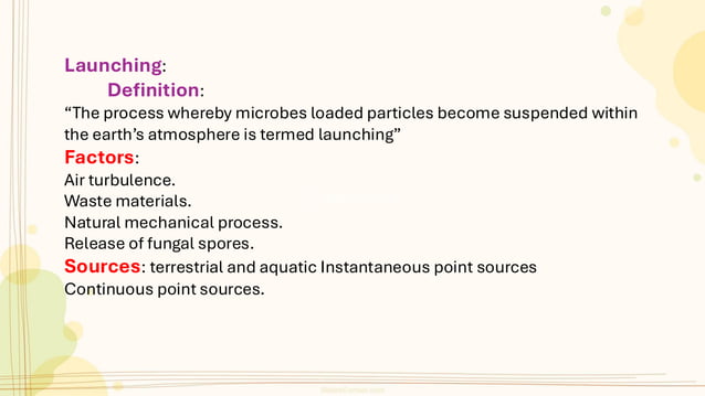 Microflora of air Microbial quality control and testing | PPT