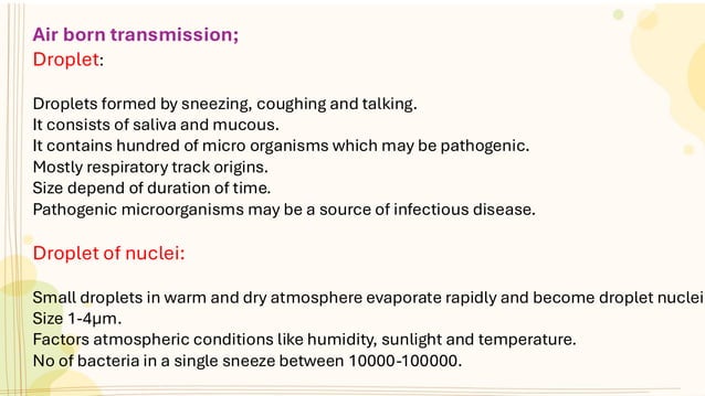Microflora of air Microbial quality control and testing | PPT