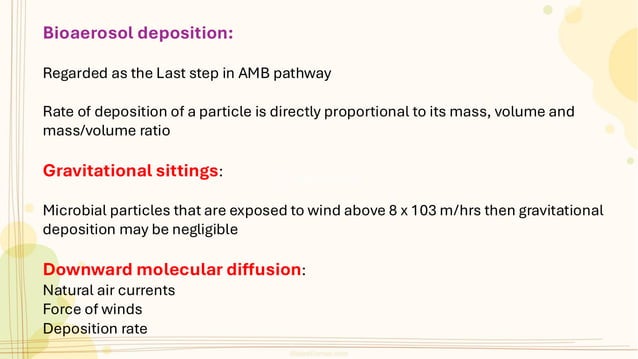 Microflora of air, Microbial quality control and testing | PPT