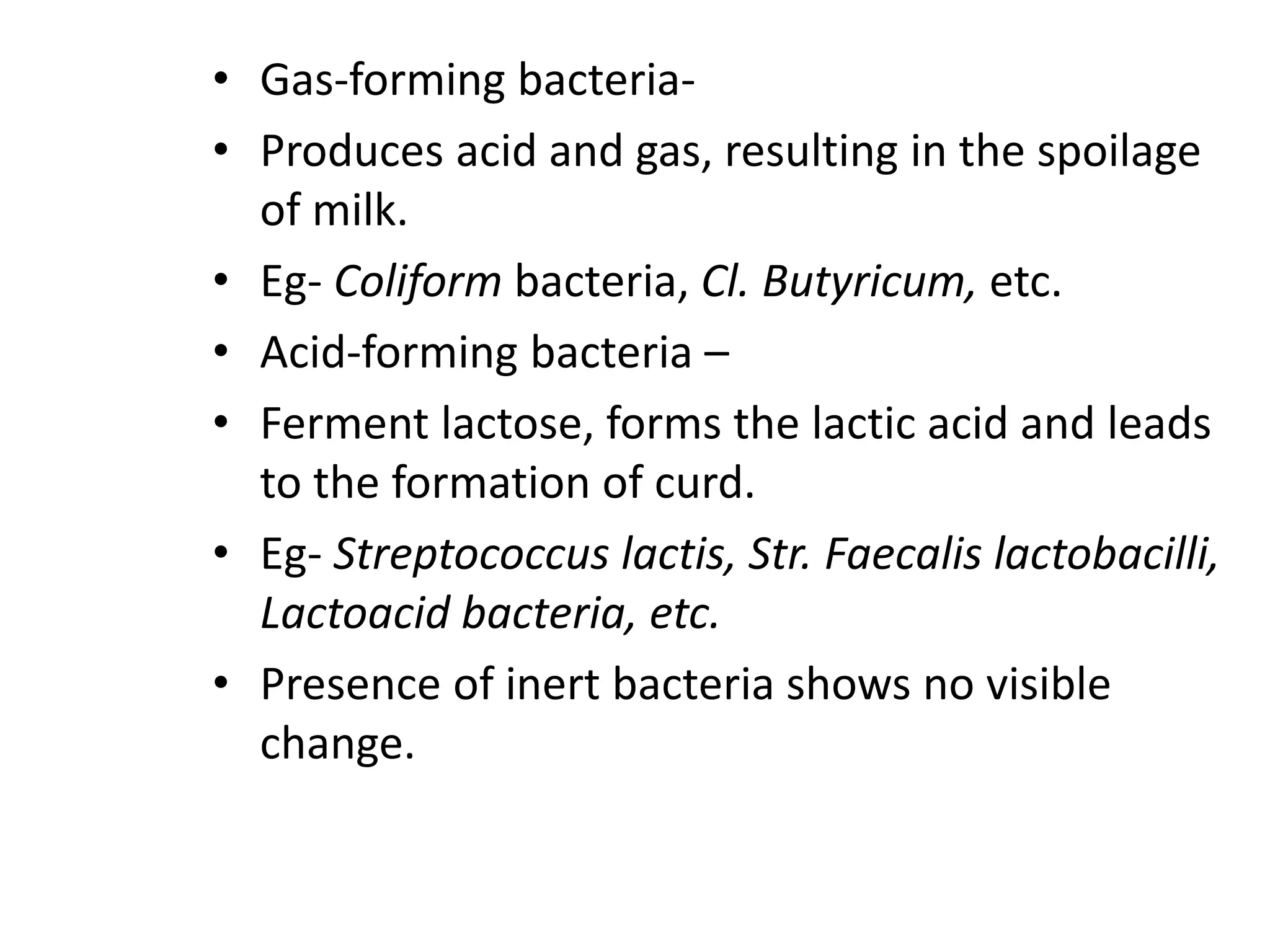 Microflora of raw milk, sources of milk contamination and their control ...