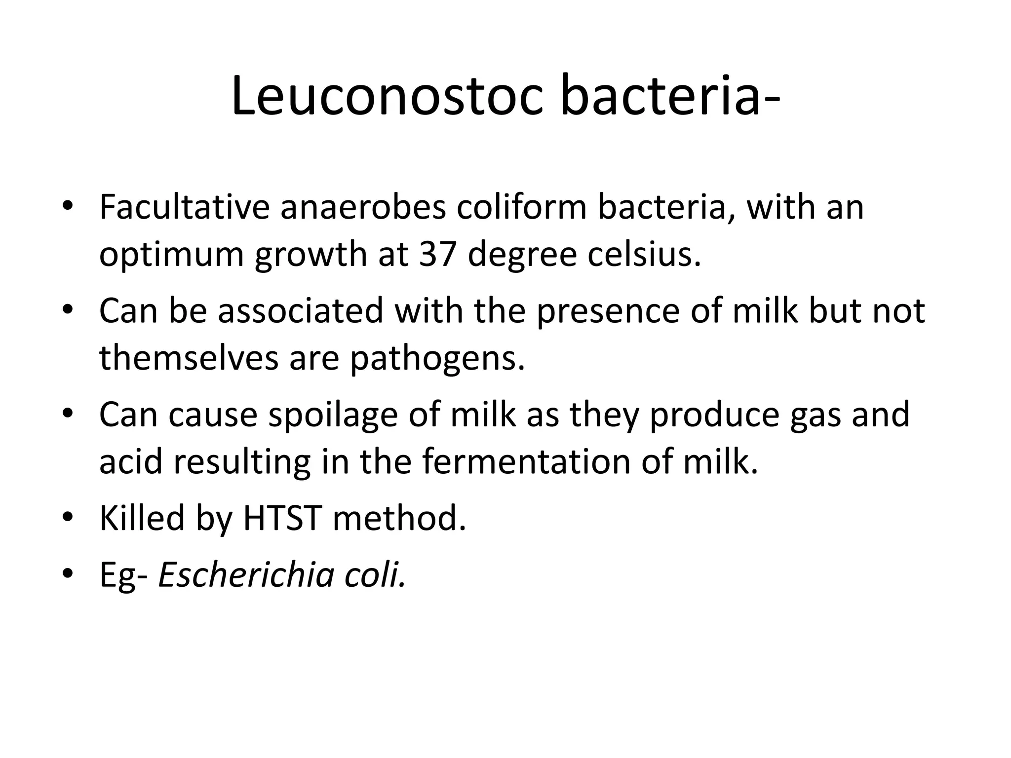 Microflora of raw milk, sources of milk contamination and their control ...