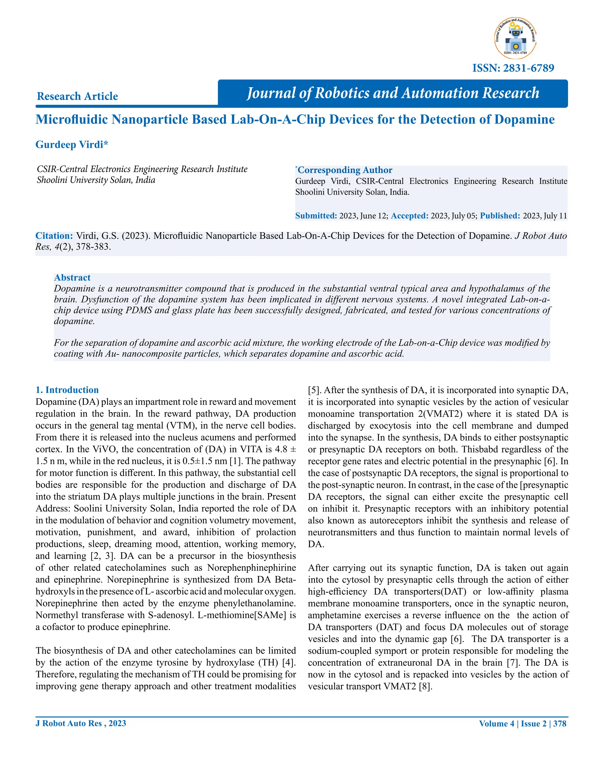 Microfluidic Nanoparticle-Based Lab-on-a-Chip Devices for Selective ...