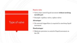 Article dissection: Novel Liquid Equilibrium Valving on Centrifugal ...