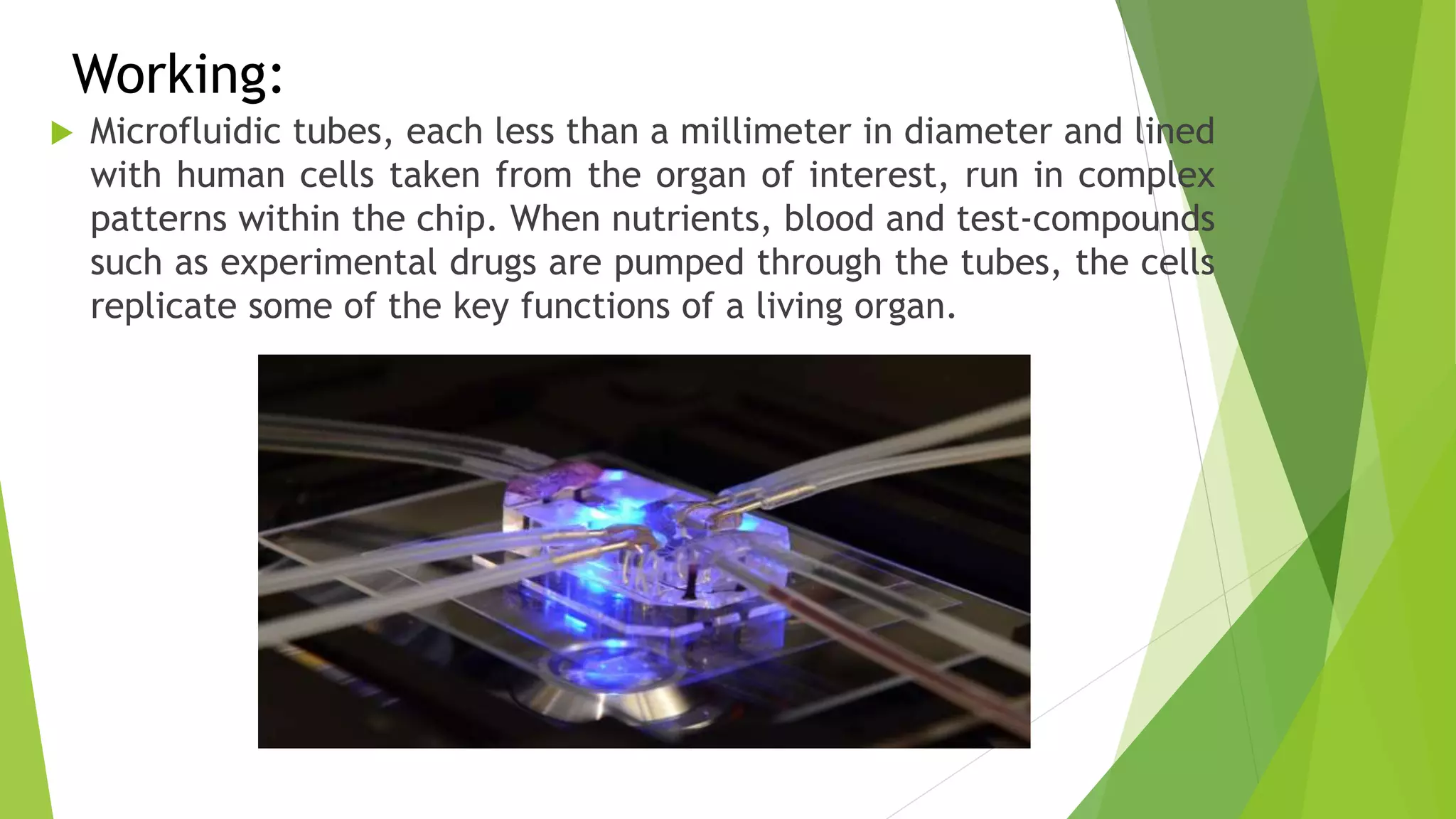 Microfluidics and organ on-a-chip | PPTX