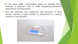 Microfluidics and organ on-a-chip | PPTX