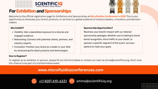 Microfluidics Conferences , Microfluidics | PPT