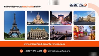 Microfluidics Conferences , Microfluidics | PPT