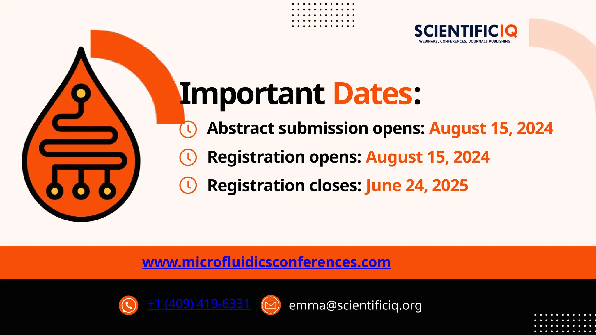 Microfluidics Conferences, Microfluidics | PPTX