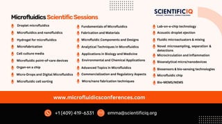 Microfluidics Conferences , Microfluidics | PPT