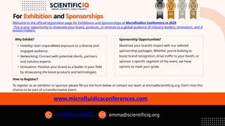 Microfluidics Conferences , Microfluidics | PPT