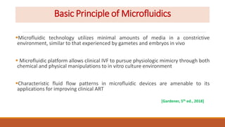 MICROFLUIDICS - an overview in Assisted Reproductive Technology ...