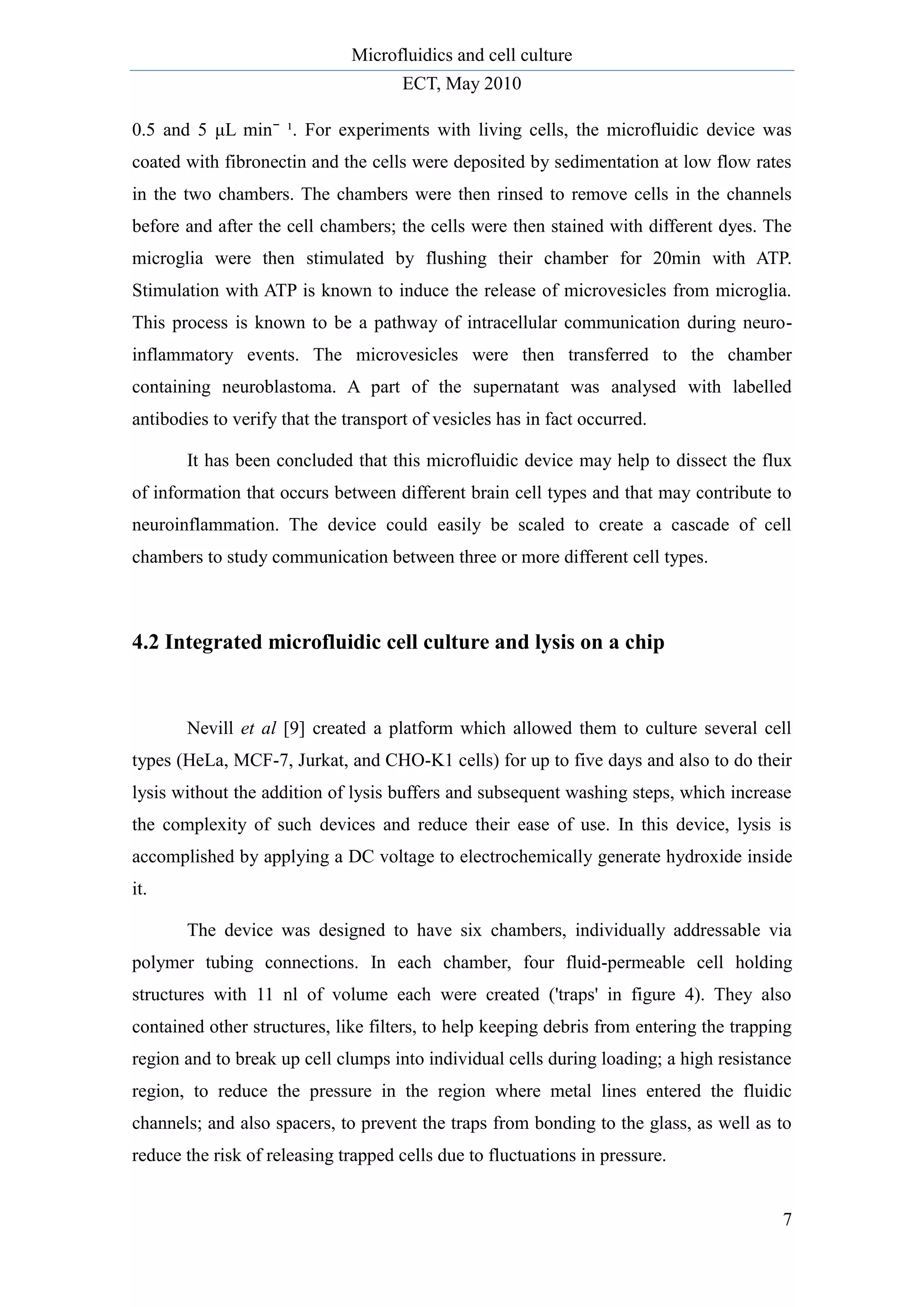 Microfluidics Paper | PDF