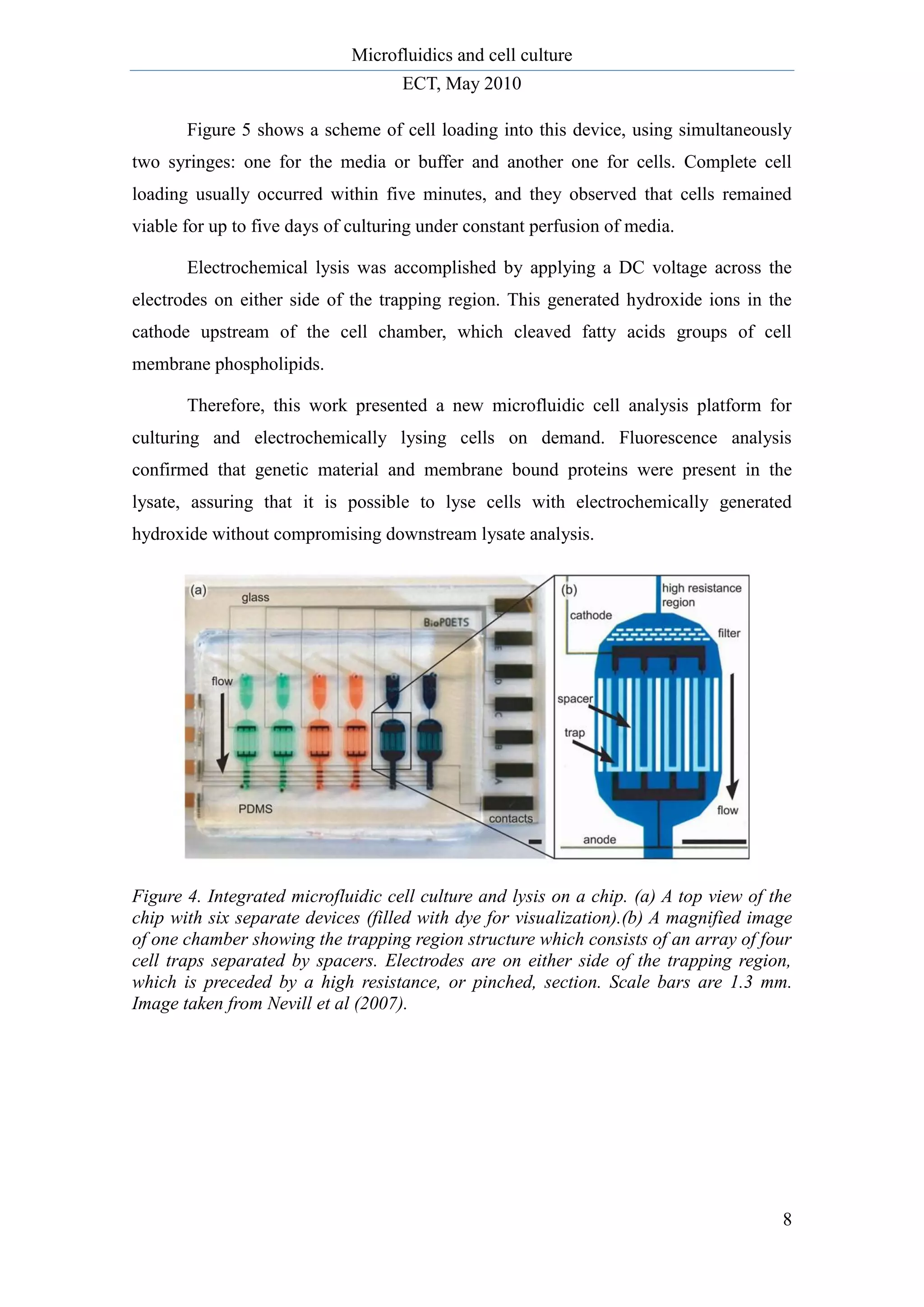 Microfluidics Paper | PDF