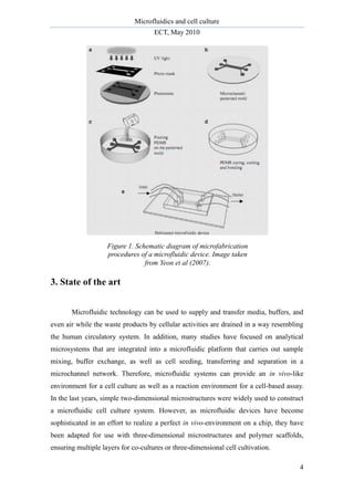 Microfluidics Paper | PDF
