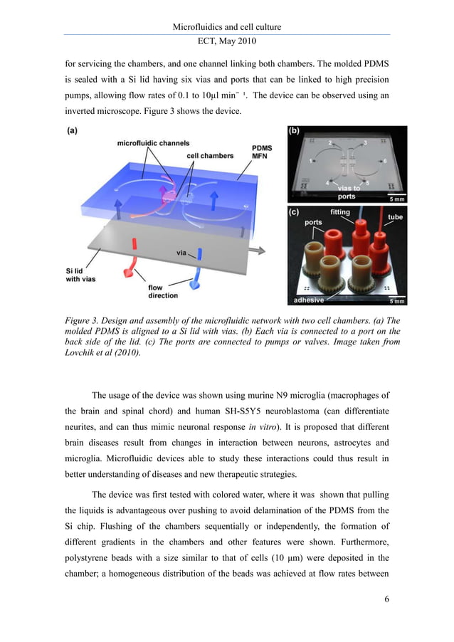 Microfluidics Paper | PDF