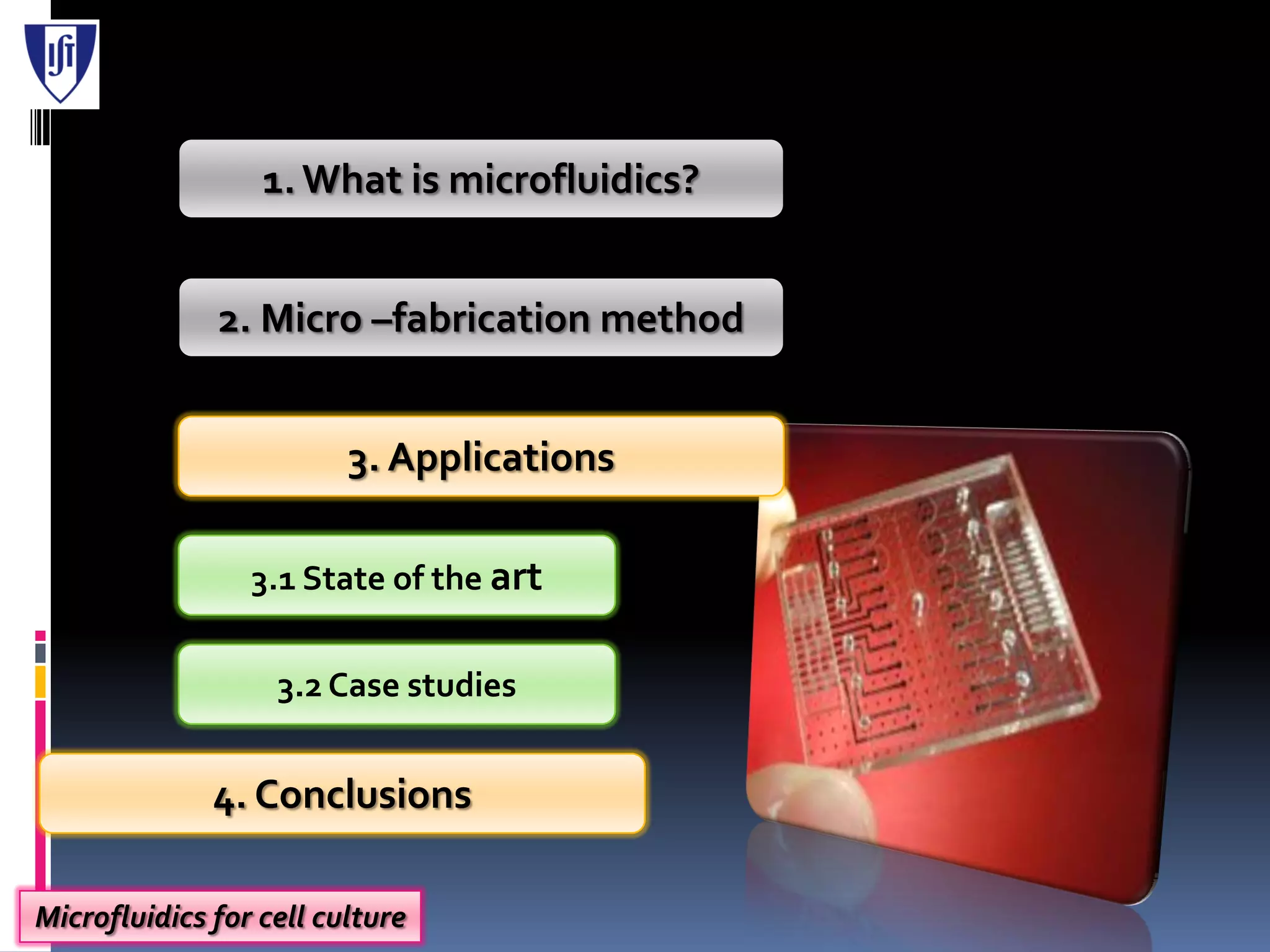 Microfluidics Presentation | PDF