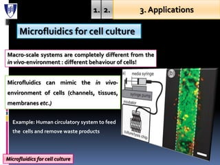 Microfluidics Presentation | PDF