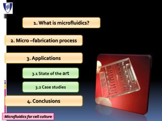 Microfluidics Presentation | PDF