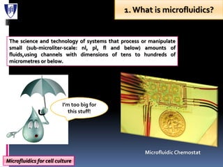 Microfluidics Presentation | PDF