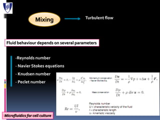 Microfluidics Presentation | PDF