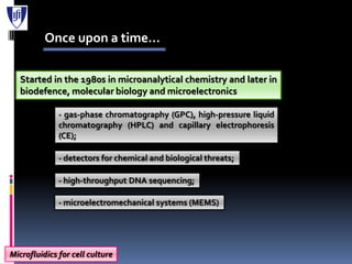 Microfluidics Presentation | PDF