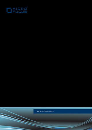 Micro focus visual cobol & mainframe solution information | PDF