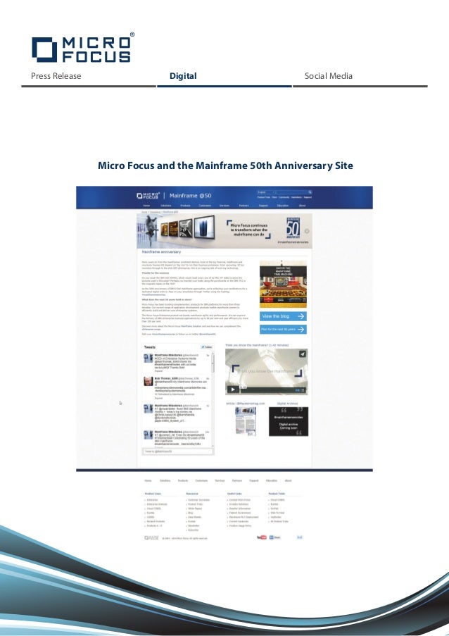 Micro Focus Visual Cobol And Mainframe Solution Information