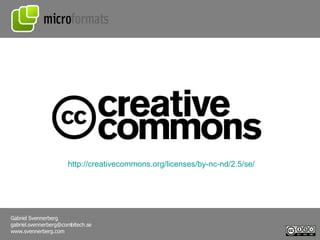 Using Microformats to aggregate data | PPT